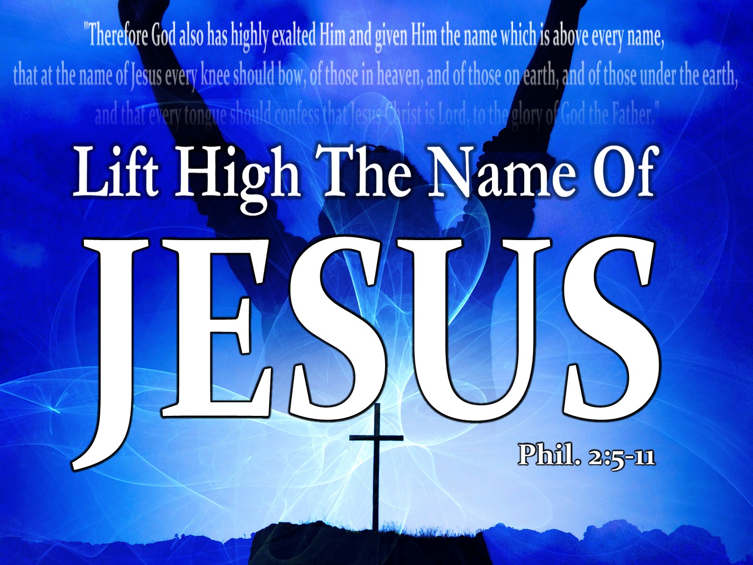 Bradwhitt Lift High The Name Of Jesus Logo 1