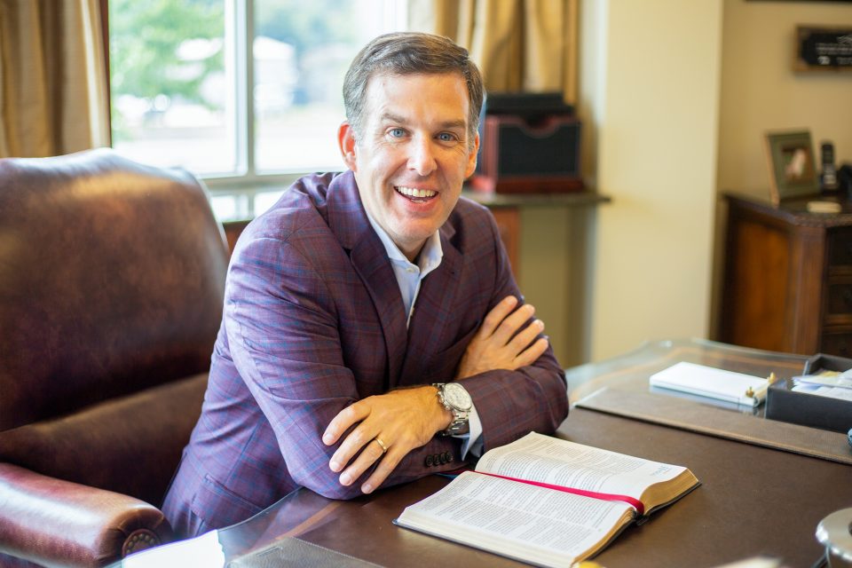 Schedule a Revival or Speaking Event • bradwhitt.com